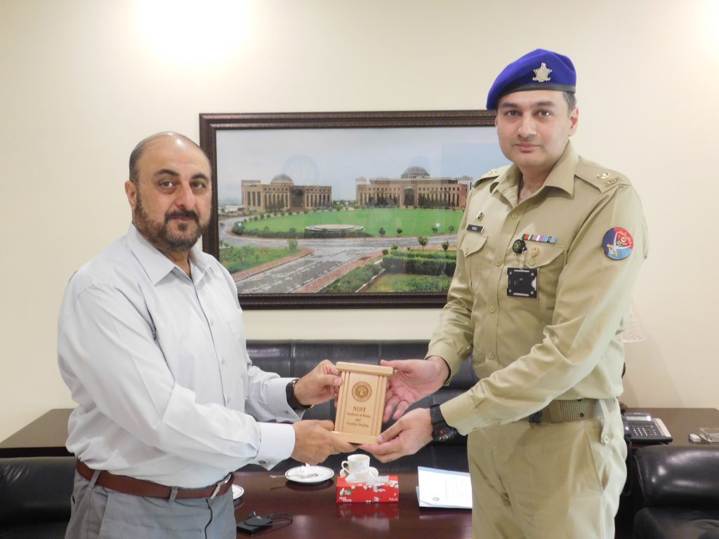 Guest Speaker of Inter-Services Public Relations (ISPR) - NUST ...